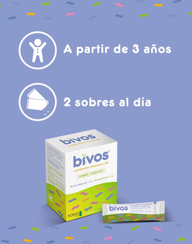 Compra Probiótico Bivos gotas 8ml. - Shop Nordic Pharma