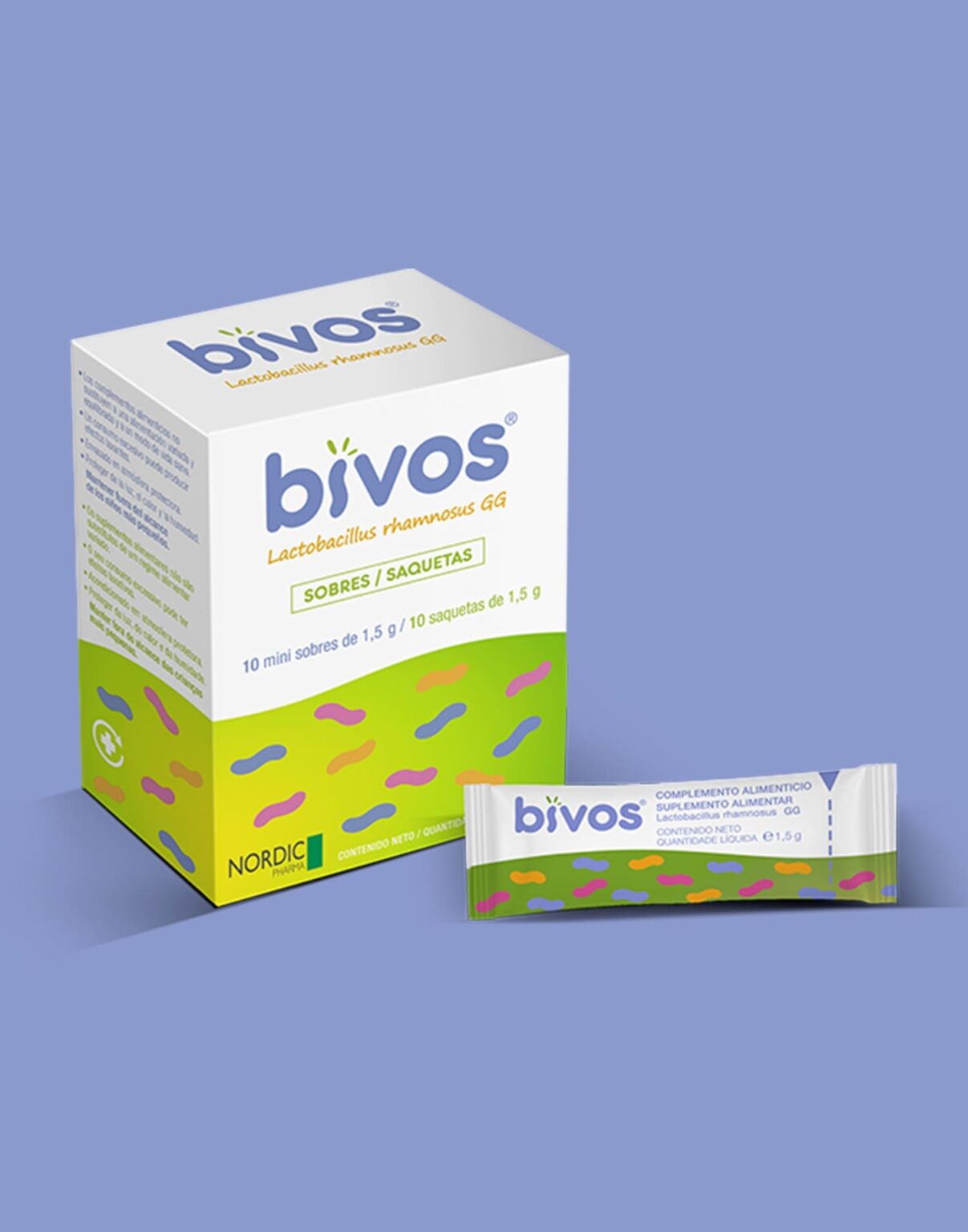 Compra Probiótico Bivos gotas 8ml. - Shop Nordic Pharma